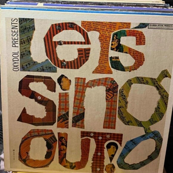 Media | Oxydol Presents Lets Sing Out Vinyl 33rpm Vg Ab117 | Poshmark